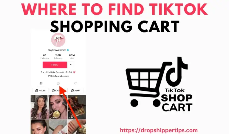 Where To Find TikTok Cart On TikTok Shopping In 2024