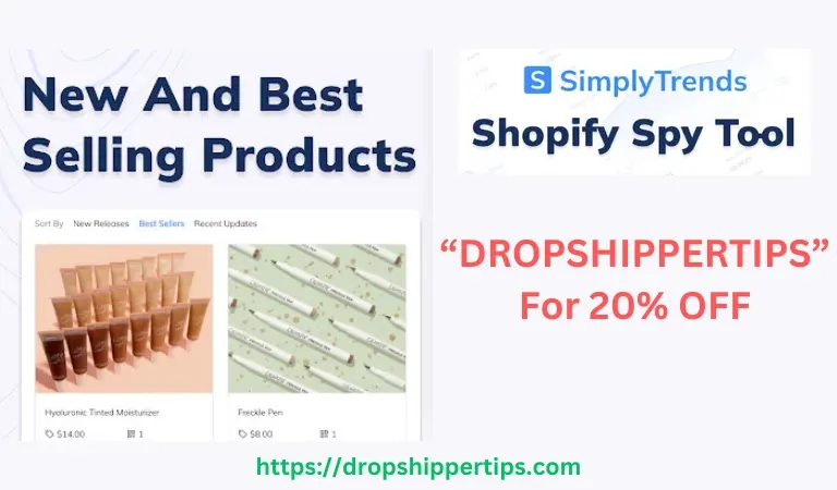 SimplyTrends Pricing | Use “DROPSHIPPERTIPS” For 20% Off